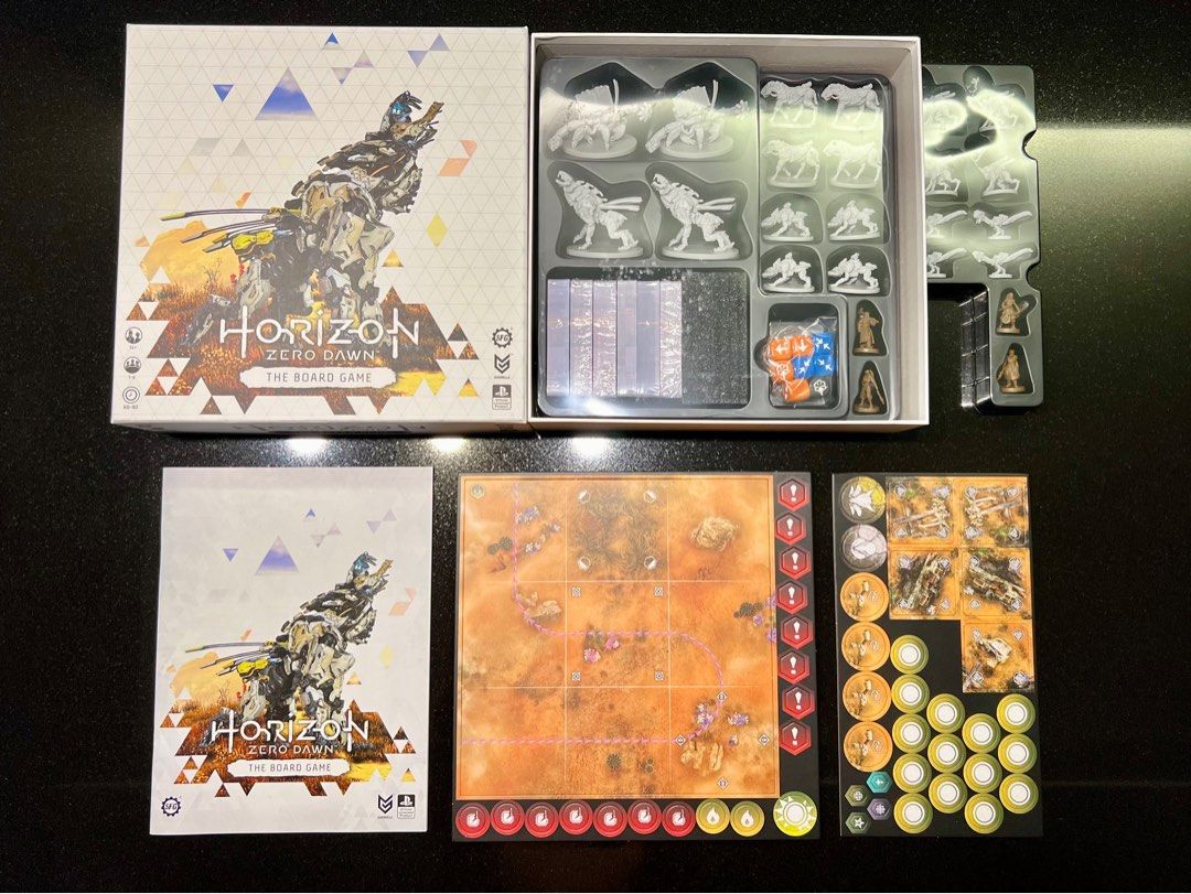 Horizon Zero Dawn Board Game, Hobbies & Toys, Toys & Games on Carousell