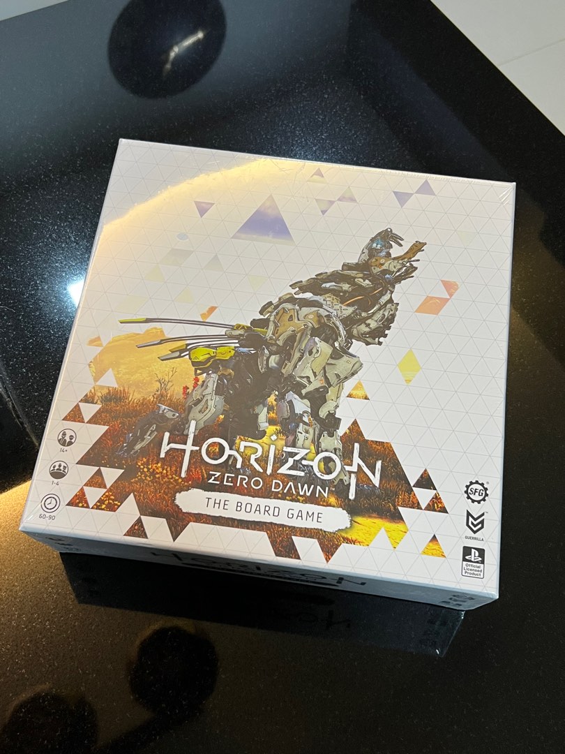 Horizon Zero Dawn Board Game, Hobbies & Toys, Toys & Games on Carousell