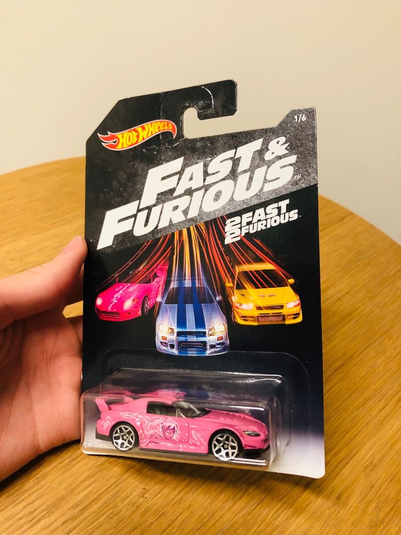 Hot Wheels Fast and Furious Honda S2000 Pink Suki (Pls read disc), Hobbies & Toys, Toys & Games ...