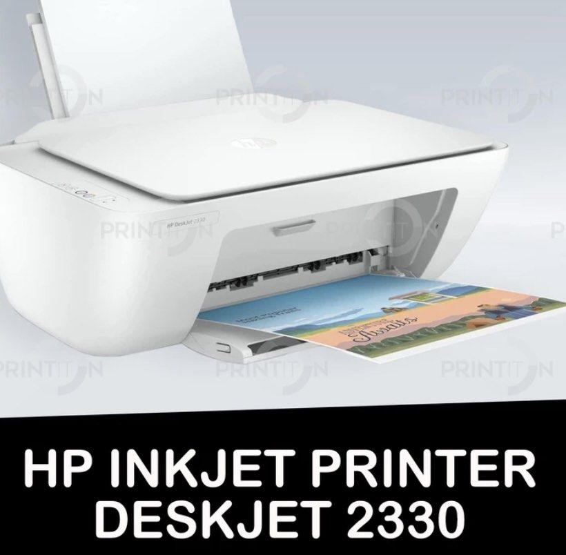 HP Deskjet 2330 printer, Computers & Tech, Printers, Scanners & Copiers ...