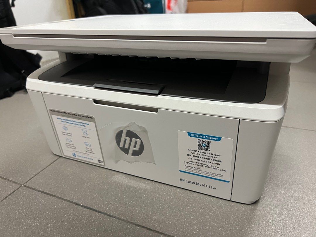 HP Laser Jet M141w Printer, Computers & Tech, Printers, Scanners ...