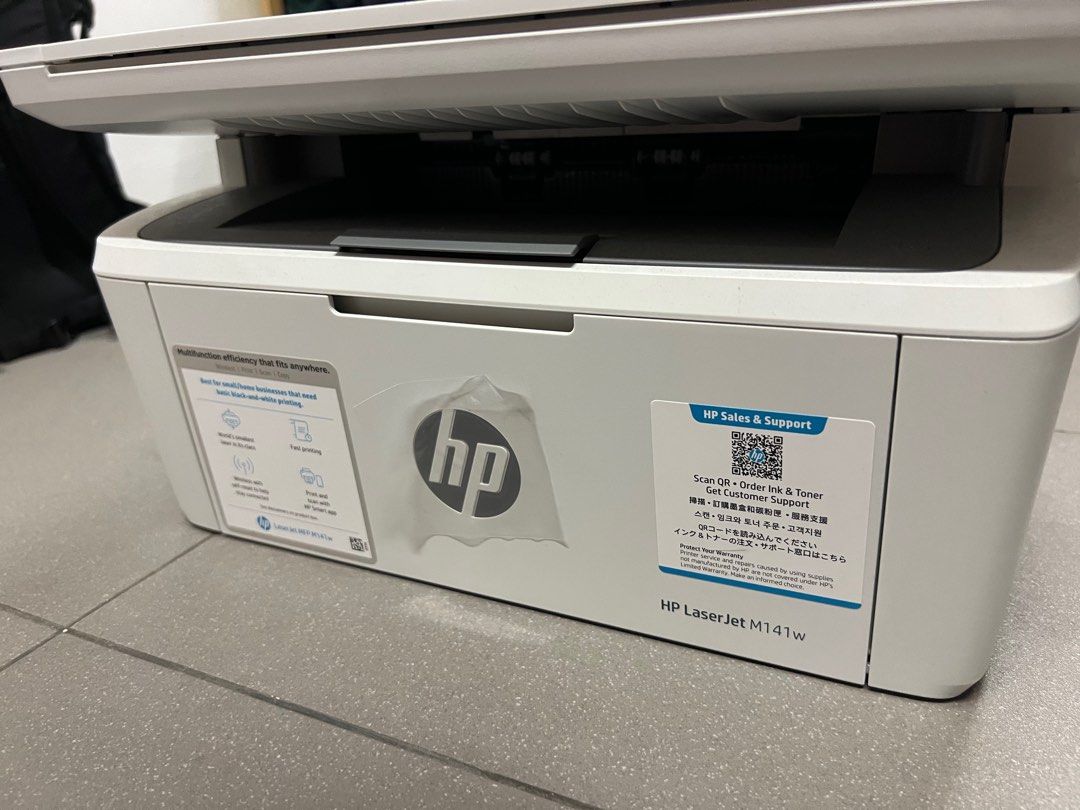 HP Laser Jet M141w Printer, Computers & Tech, Printers, Scanners ...