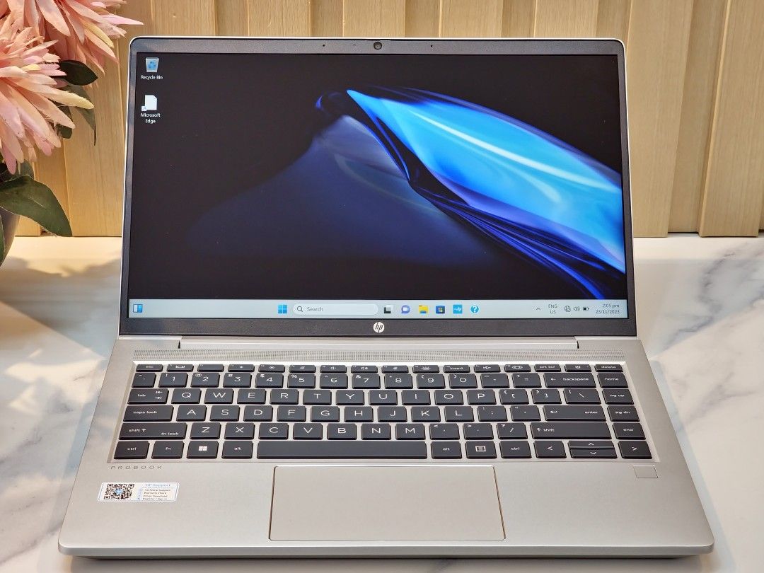 HP ProBook 455 G10 AMD Ryzen 7 7530U 32GB RAM 512GB SSD FHD 1080P ...