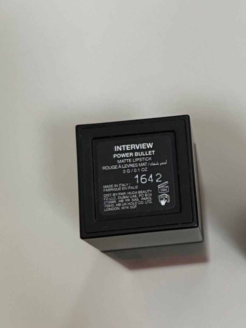 Huda Beauty Power Bullet Lipstick Interview, Beauty & Personal Care ...