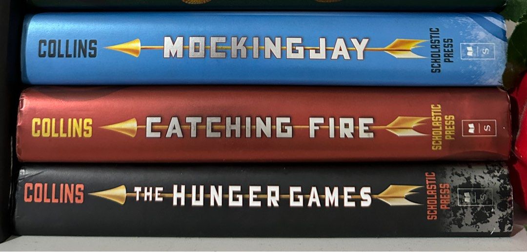 hunger games trilogy set hardbound, Hobbies & Toys, Books & Magazines ...