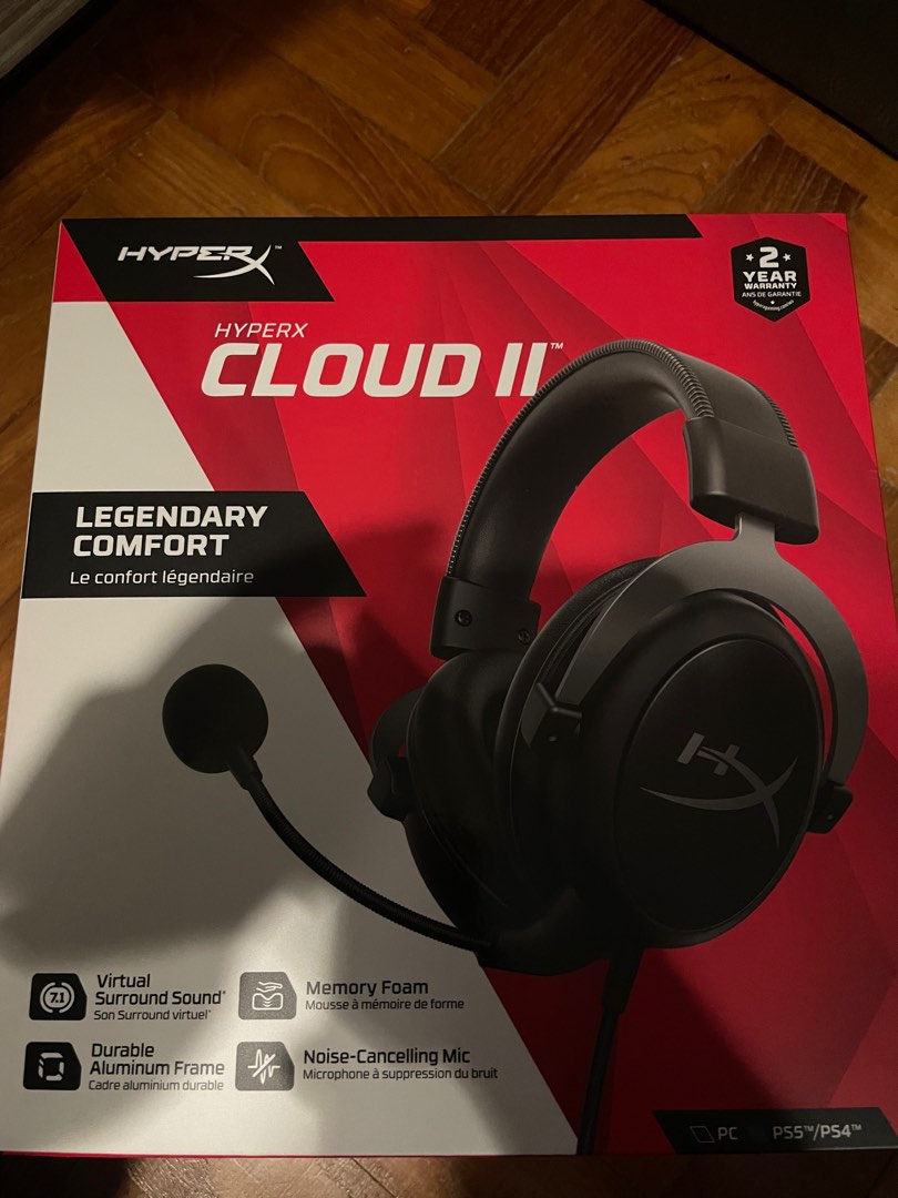 Hyper X Cloud 2, Audio, Headphones & Headsets on Carousell