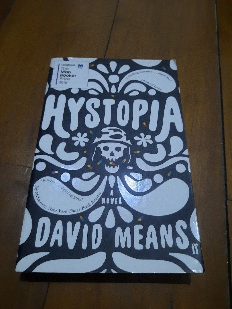 Hystopia - David Means, Buku & Alat Tulis, Buku di Carousell