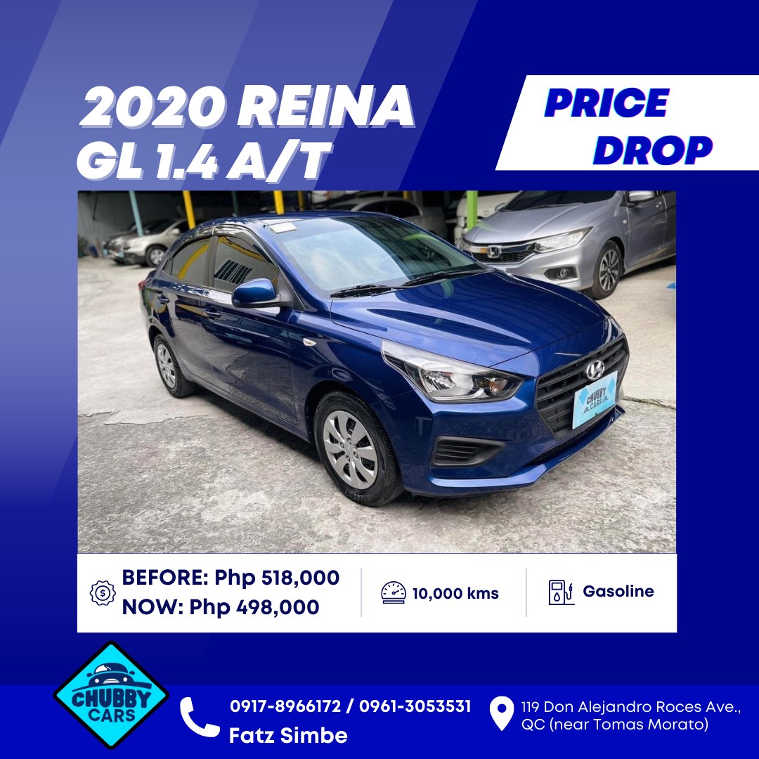 Hyundai Reina GL Auto, Cars for Sale, Used Cars on Carousell