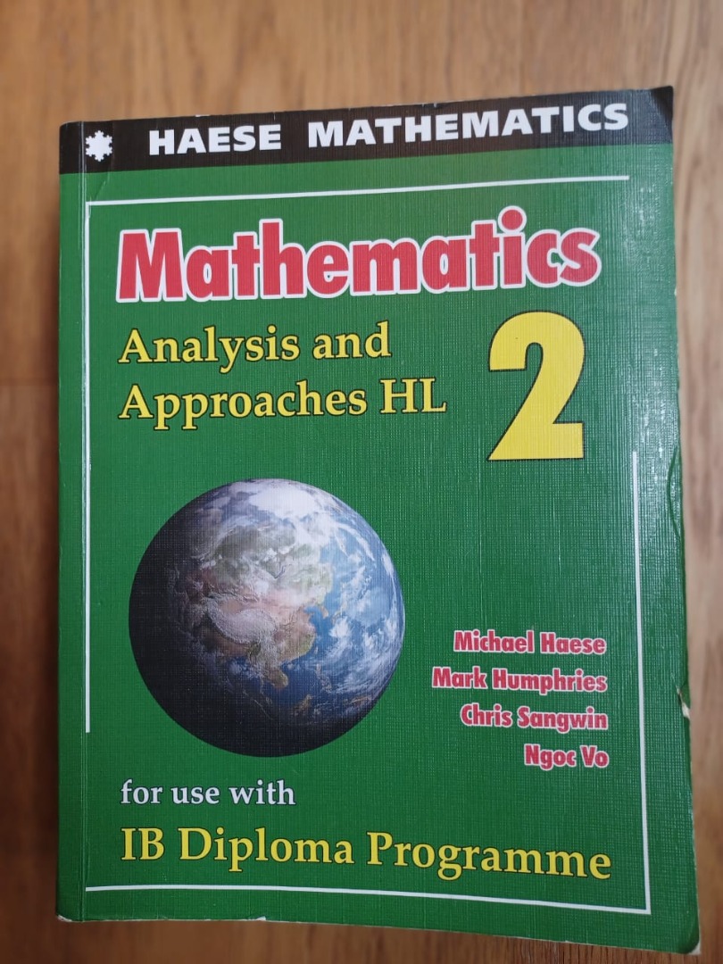 IB DIPLOMA MATHEMATICS, Hobbies & Toys, Books & Magazines, Textbooks on ...