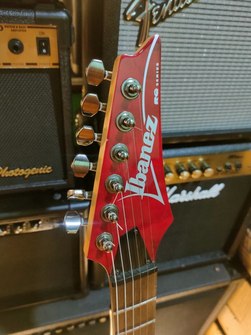 IBANEZ RG 270-SERIES, Hobbies & Toys, Music & Media, Musical ...