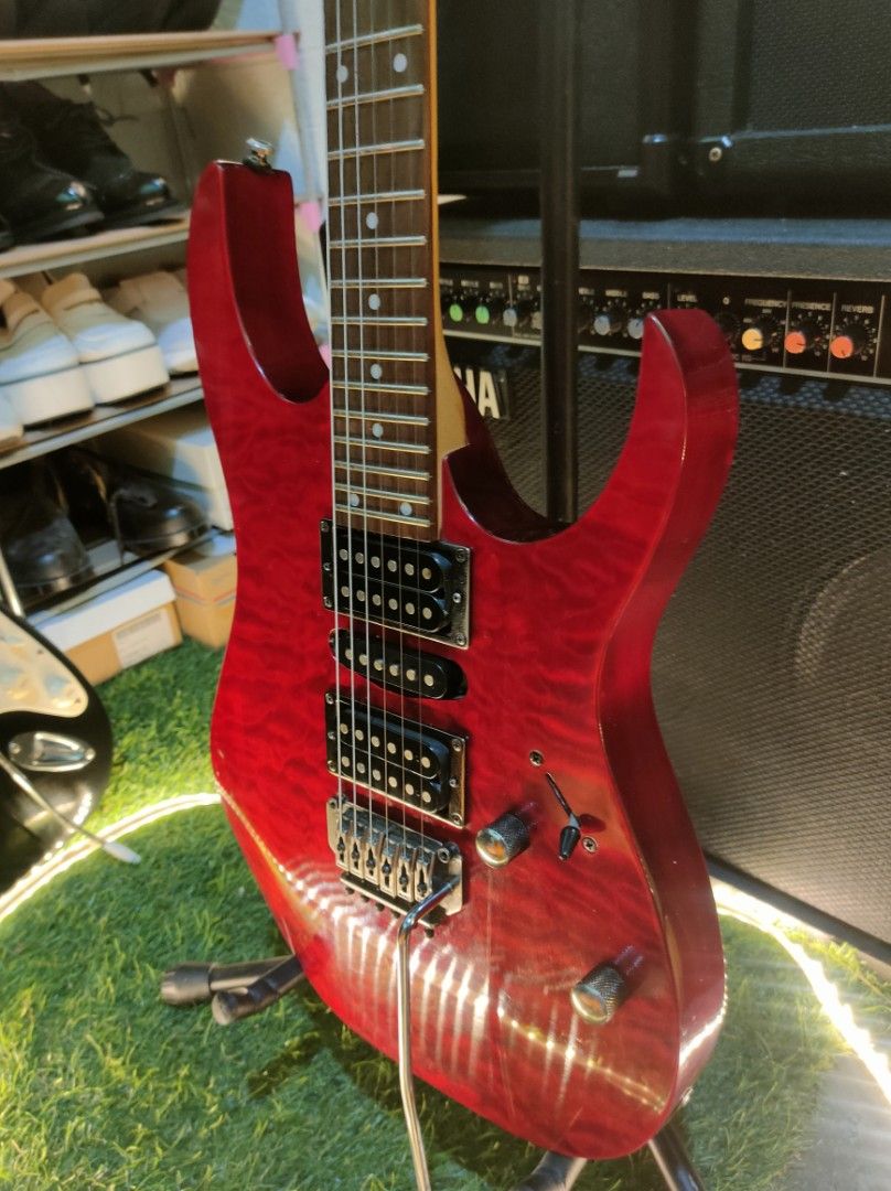 IBANEZ RG 270-SERIES, Hobbies & Toys, Music & Media, Musical ...