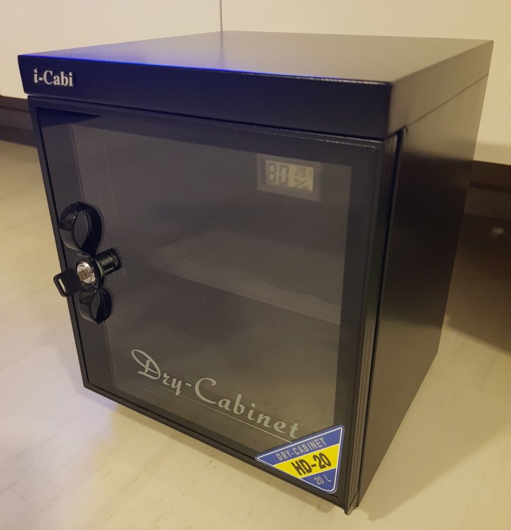 I-Cabi Dry Cabinet Box 20L, Photography, Photography Accessories, Dry ...