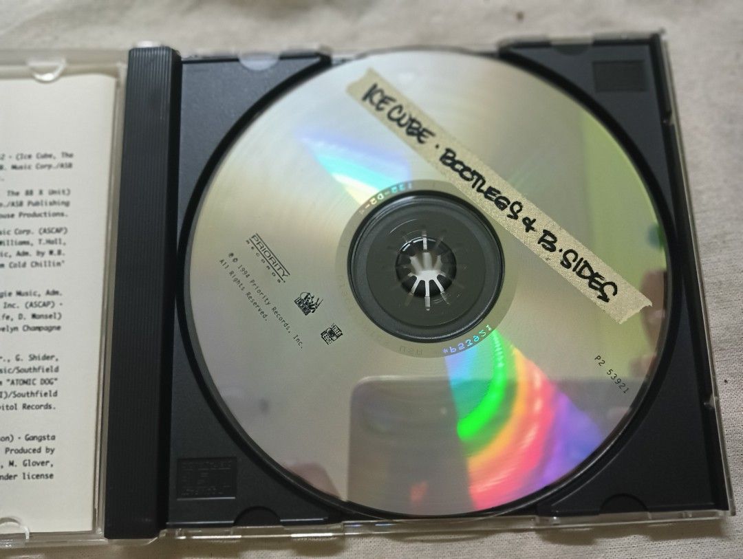 Ice Cube - Bootleg & B sides, Hobbies & Toys, Music & Media, CDs & DVDs on Carousell