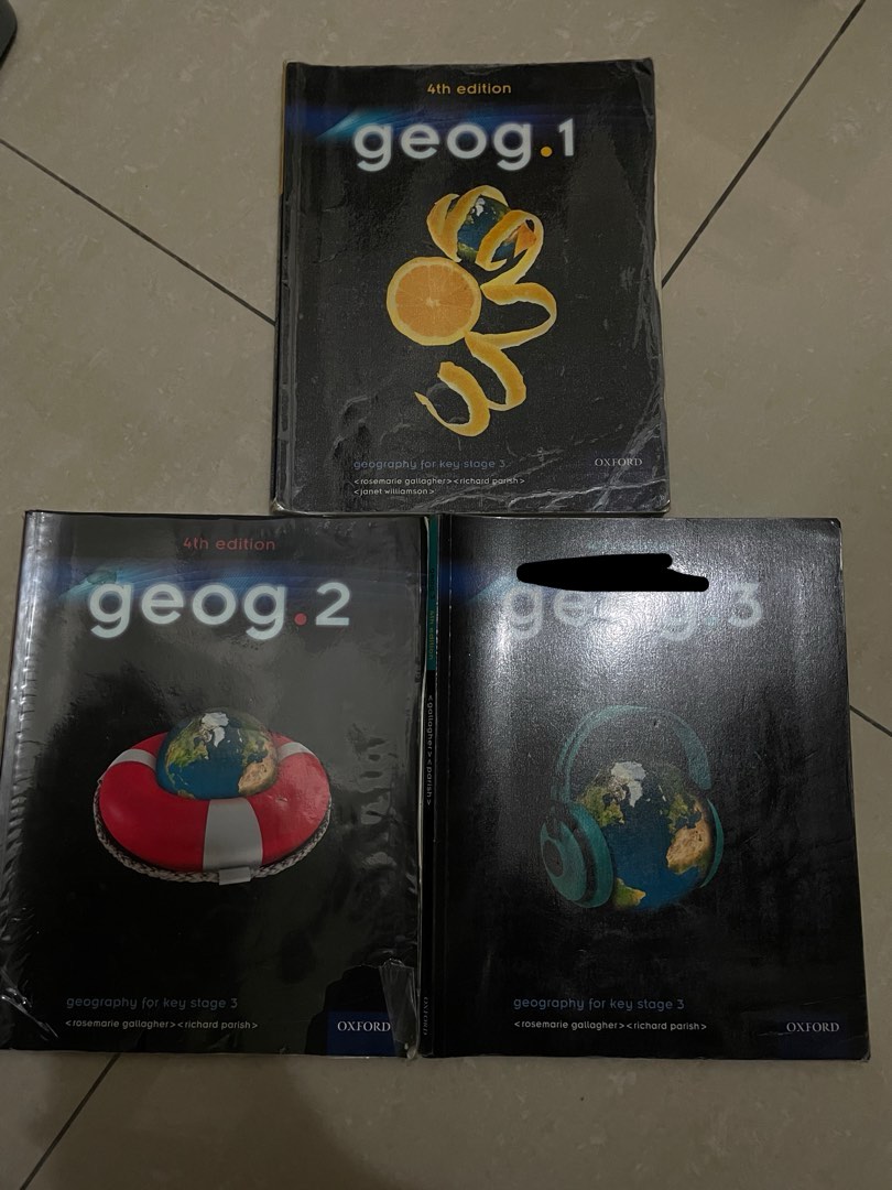 Igcse O Level Geography Coursebook Hobbies And Toys Books And Magazines Textbooks On Carousell