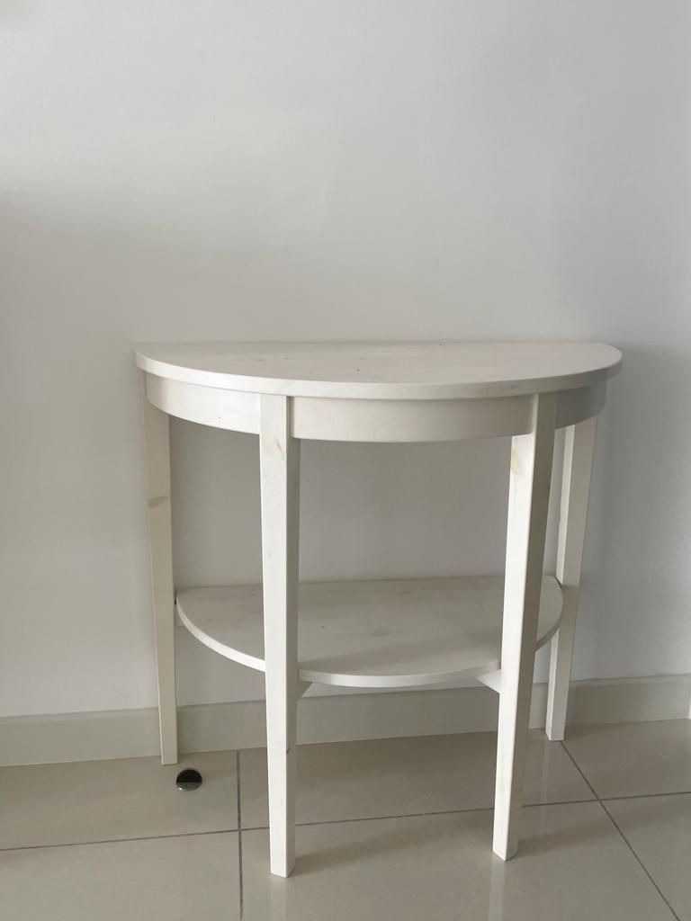 Ikea Arkelstorp White Side Table | Meja Sisi Putih Ikea Arkelstorp ...