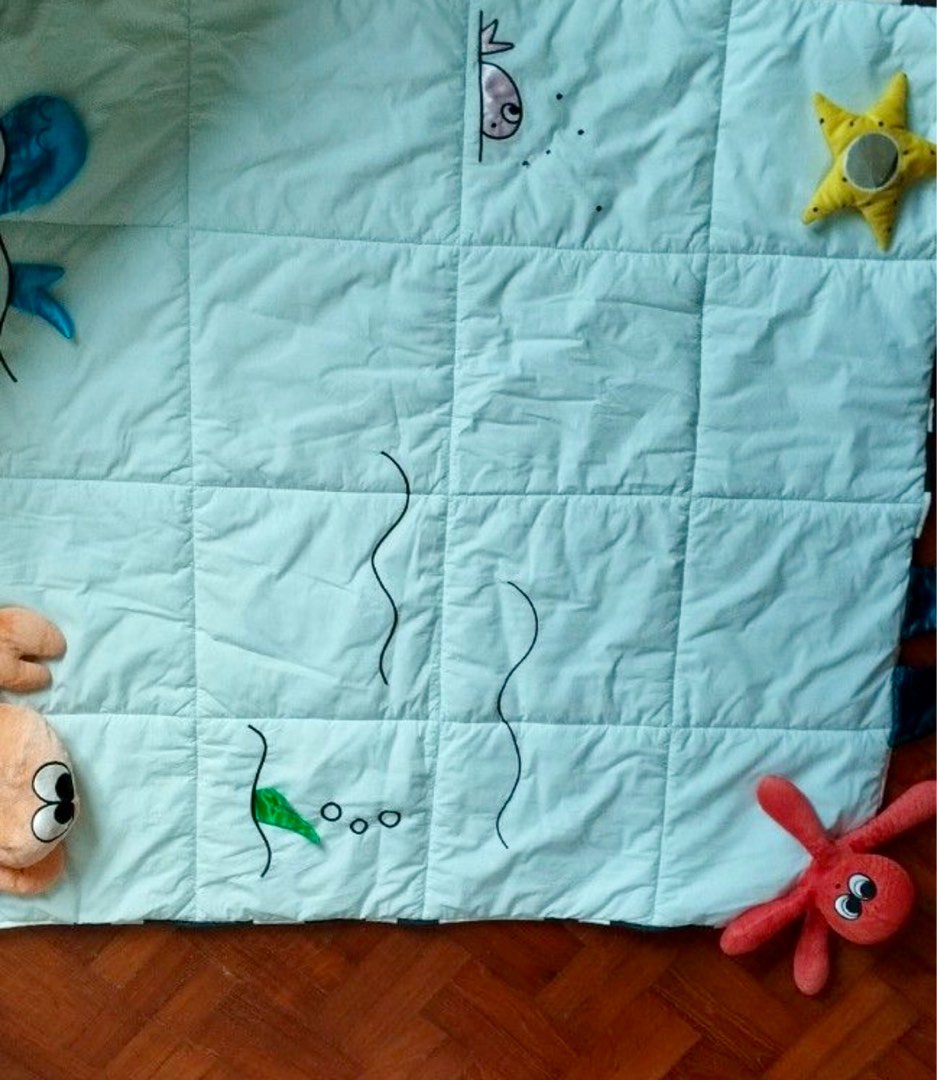 Ikea Klappa Play Activity Mat (nt skip hop gym fisher sensory Centre ...