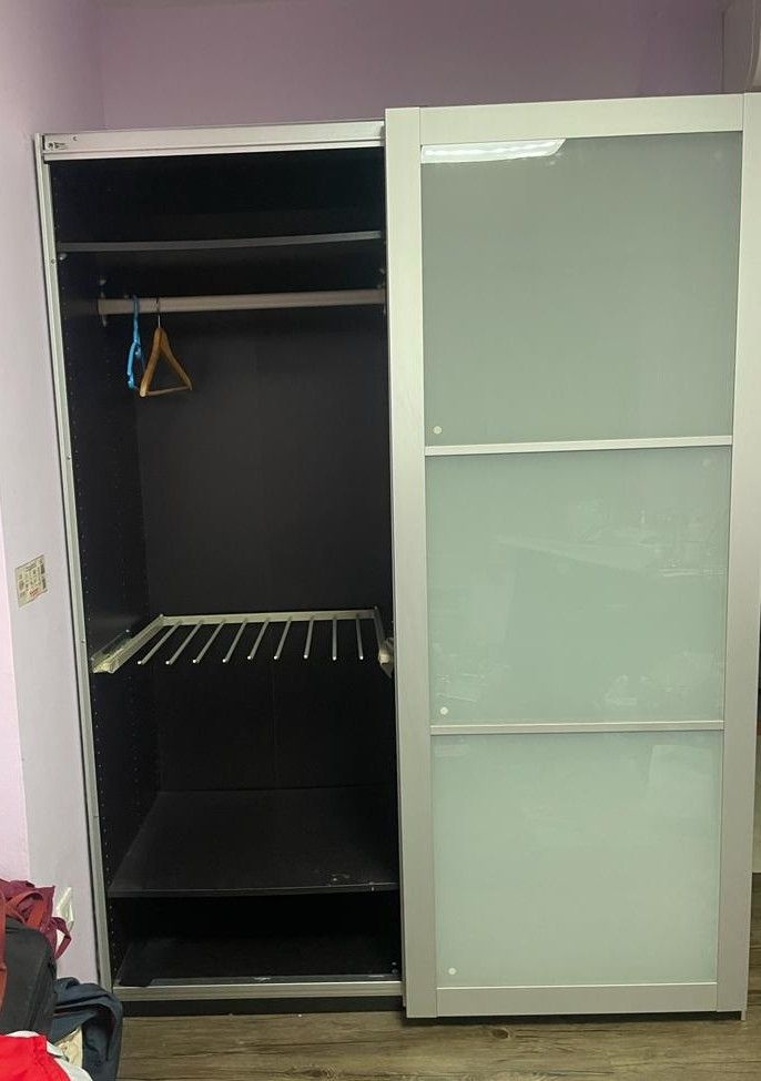 IKEA Pax Wardrobe (150cm), Furniture & Home Living, Furniture, Shelves ...