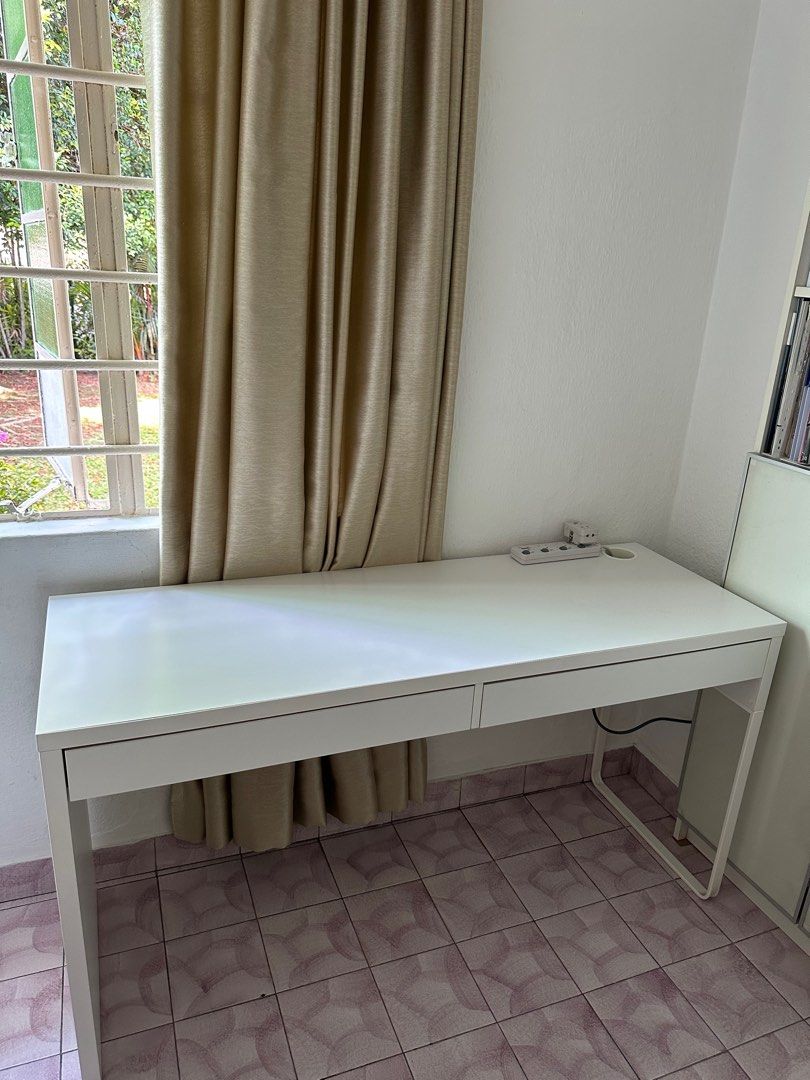 IKEA Study Table, Furniture & Home Living, Furniture, Tables & Sets on ...