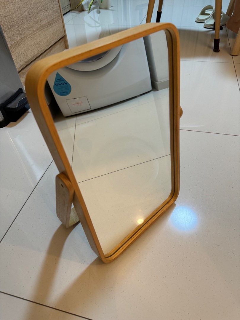 IKEA IKORNNES Table Mirror, Furniture & Home Living, Home Decor ...