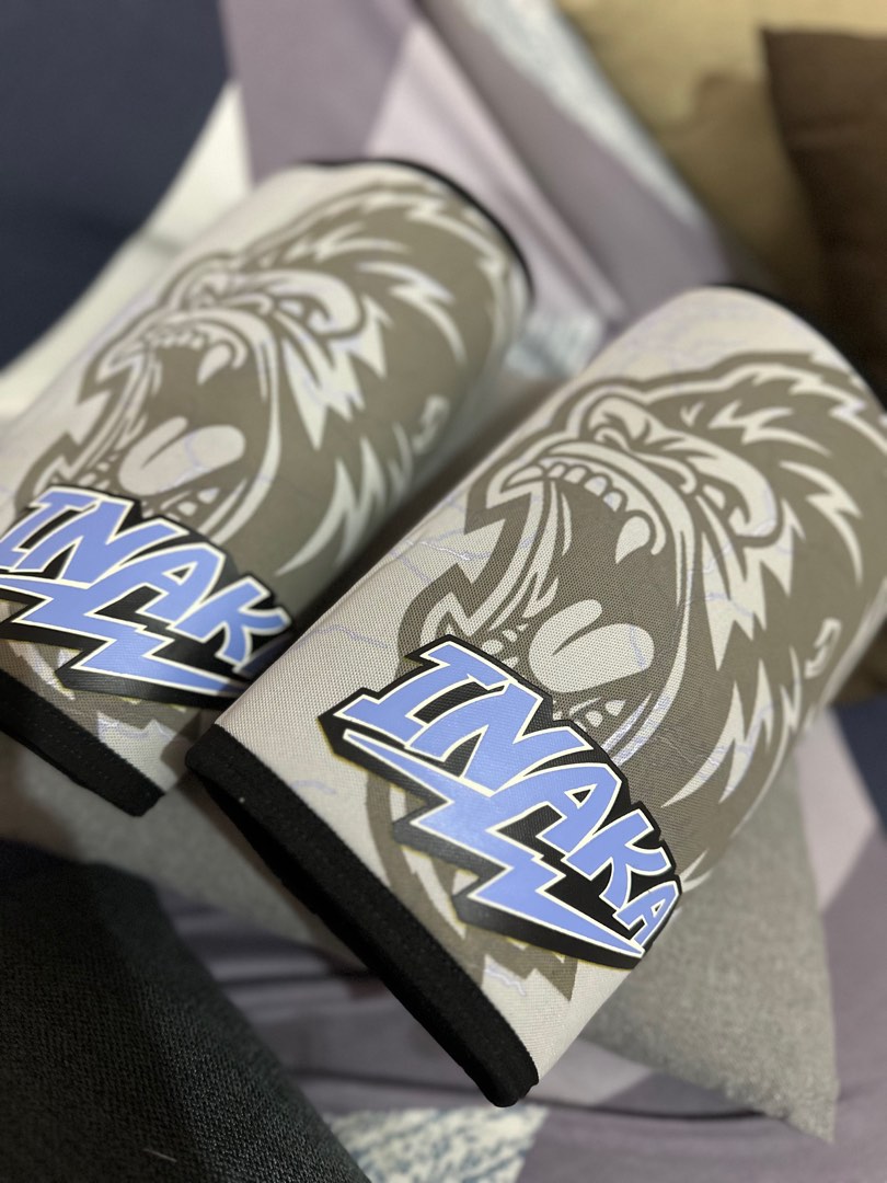 Inaka Power knee sleeves, Sports Equipment, Exercise & Fitness, Toning ...