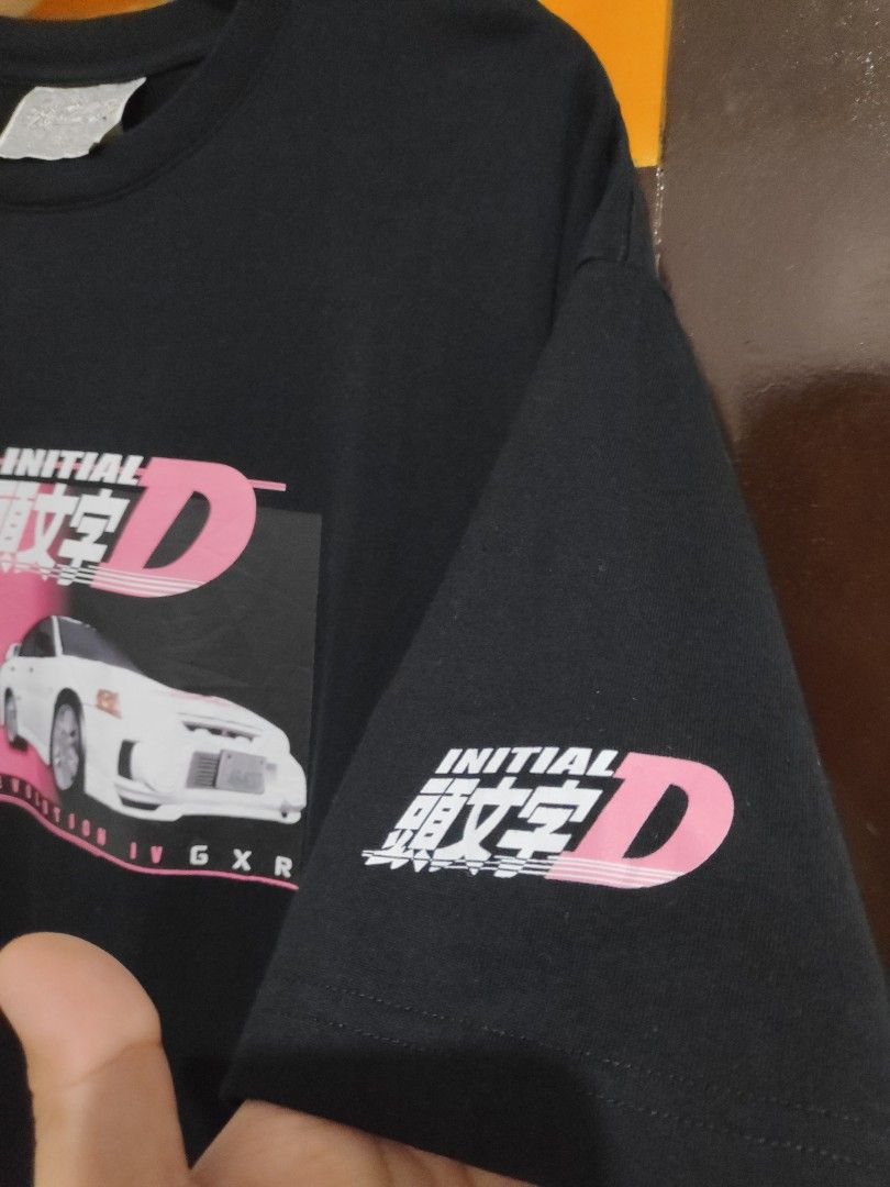 Initial D, Men's Fashion, Tops & Sets, Tshirts & Polo Shirts on Carousell