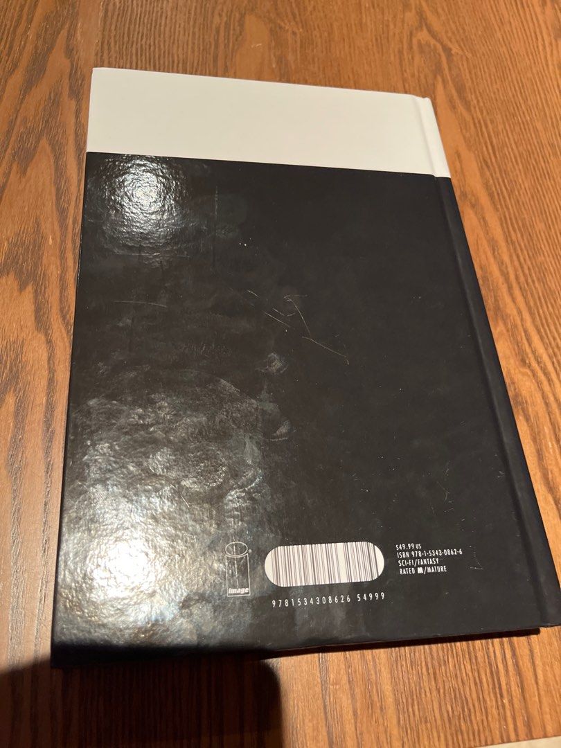 Injection Deluxe HD Warren Ellis Image Comics, Hobbies & Toys, Books ...