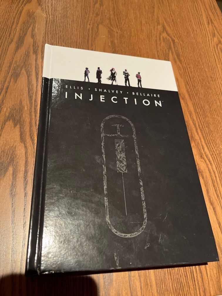 Injection Deluxe HD Warren Ellis Image Comics, Hobbies & Toys, Books ...