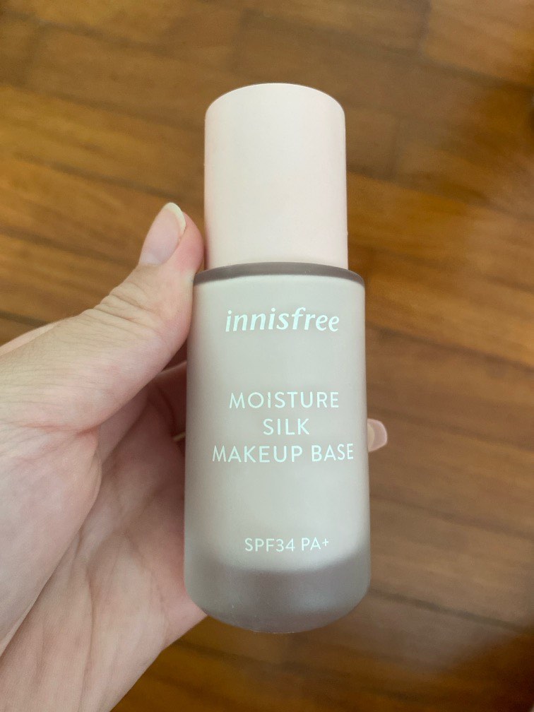 Innisfree Moisture Silk Makeup Base, Beauty & Personal Care, Face ...
