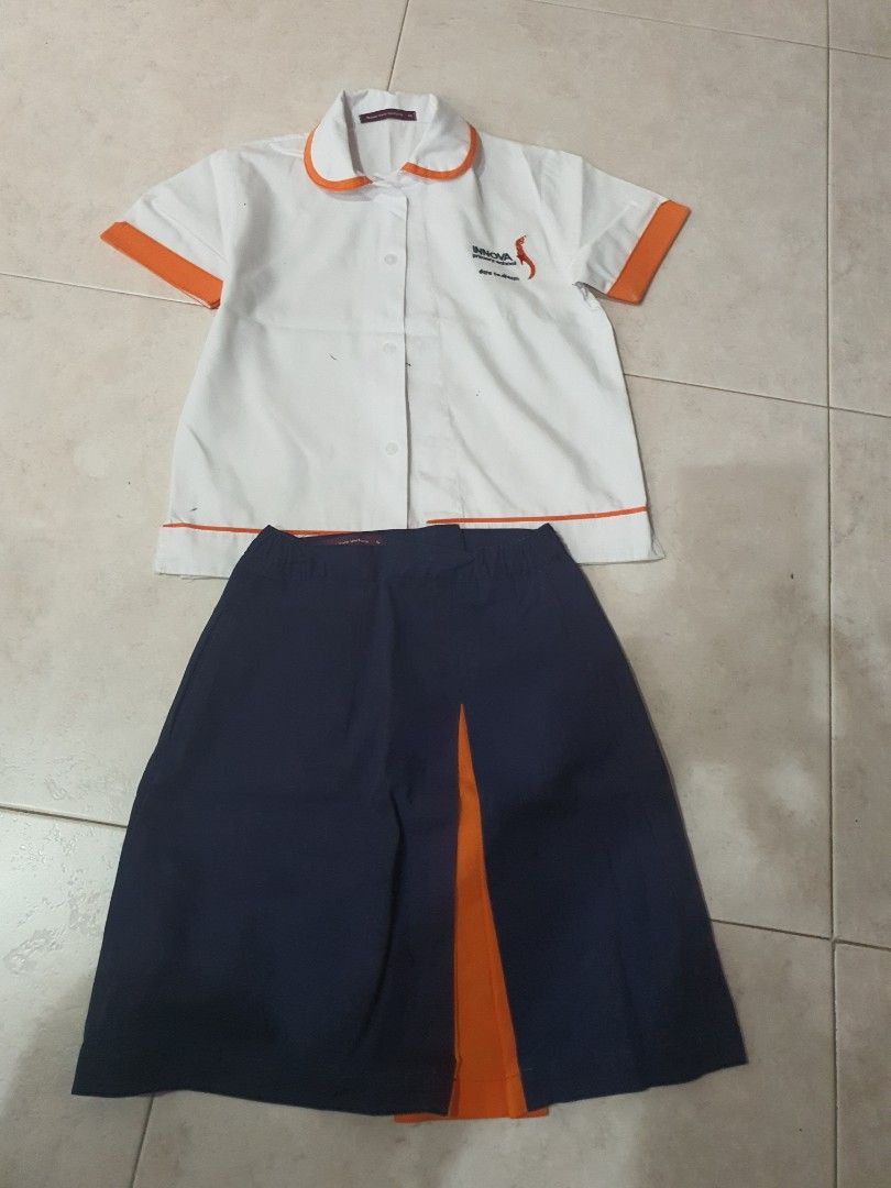 Innova Primary School uniform, Babies & Kids, Babies & Kids Fashion on ...