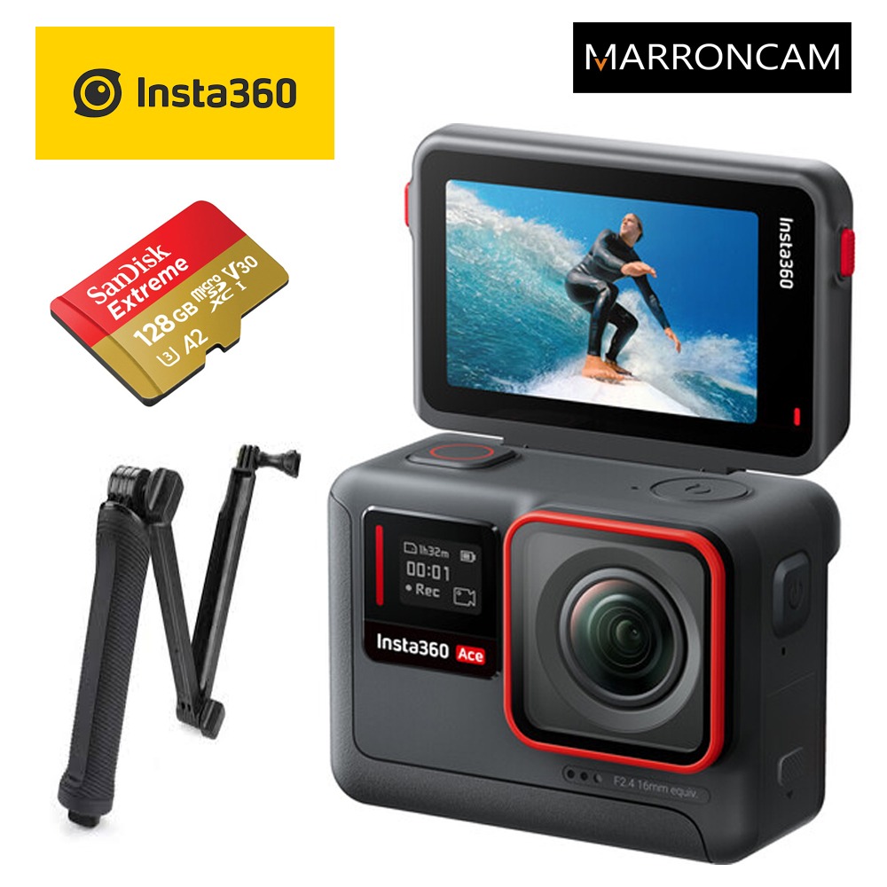 Insta360 ACE 6K Action Camera, Photography, Video Cameras on Carousell
