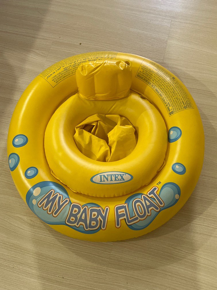 Intex my baby float swimming, Hobbies & Toys, Toys & Games on Carousell