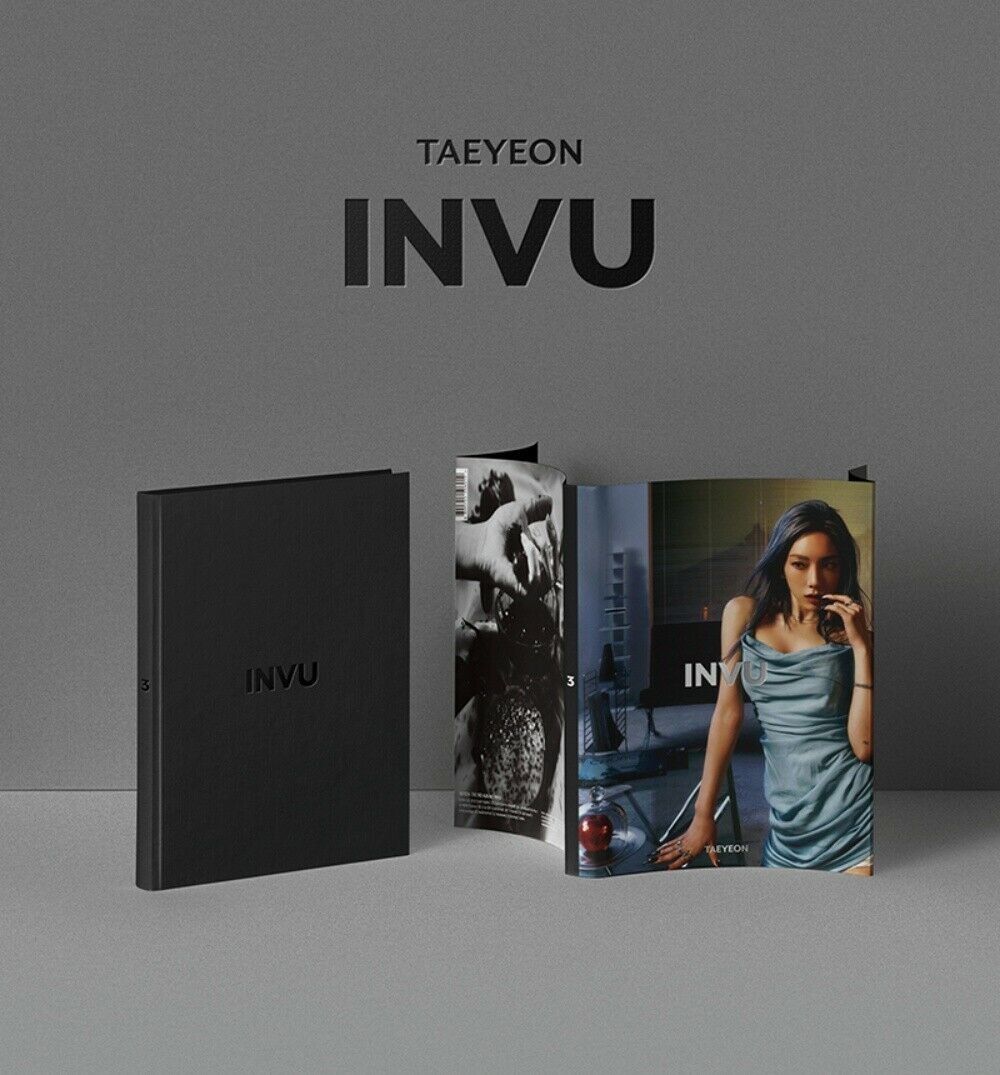 INVU (限量版/ENVY VER.)-太妍 TAEYEON, 興趣及遊戲, 收藏品及紀念品, 明星周邊 - Carousell