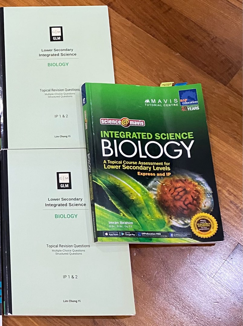 IP Pure Biology assessment books, Hobbies & Toys, Books & Magazines ...