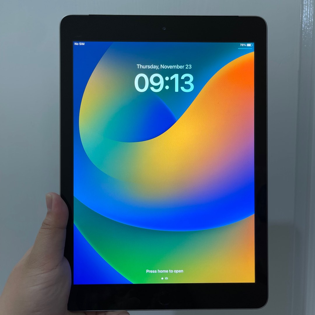 IPAD 5TH GEN 128GB WIFI & SIM SLOT, Mobile Phones & Gadgets, Tablets ...