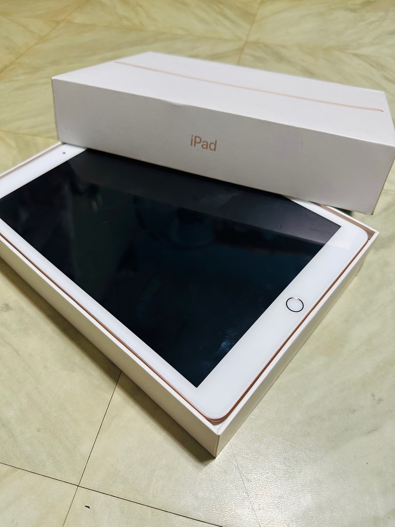 IPad 8th Generation 128 gb WIFI (Rose Gold), Mobile Phones & Gadgets ...