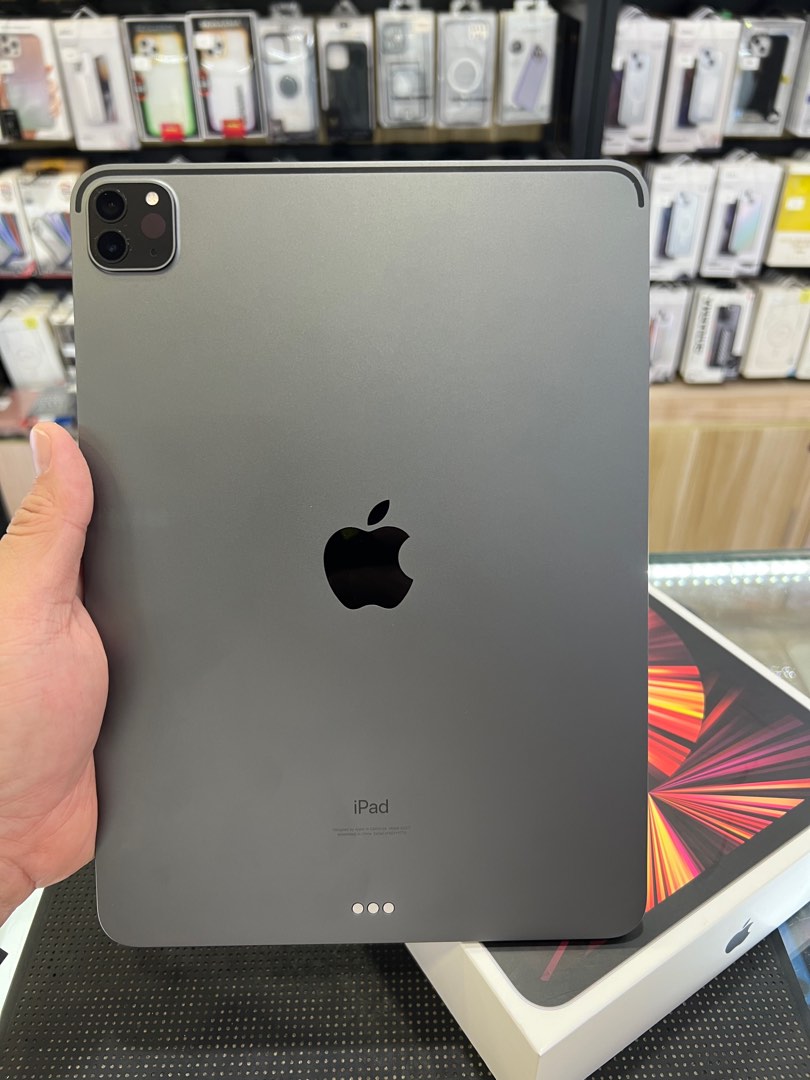 iPad Pro 11 3rd Gen WiFi Space Grey 128GB, Mobile Phones & Gadgets, Tablets, iPad on Carousell