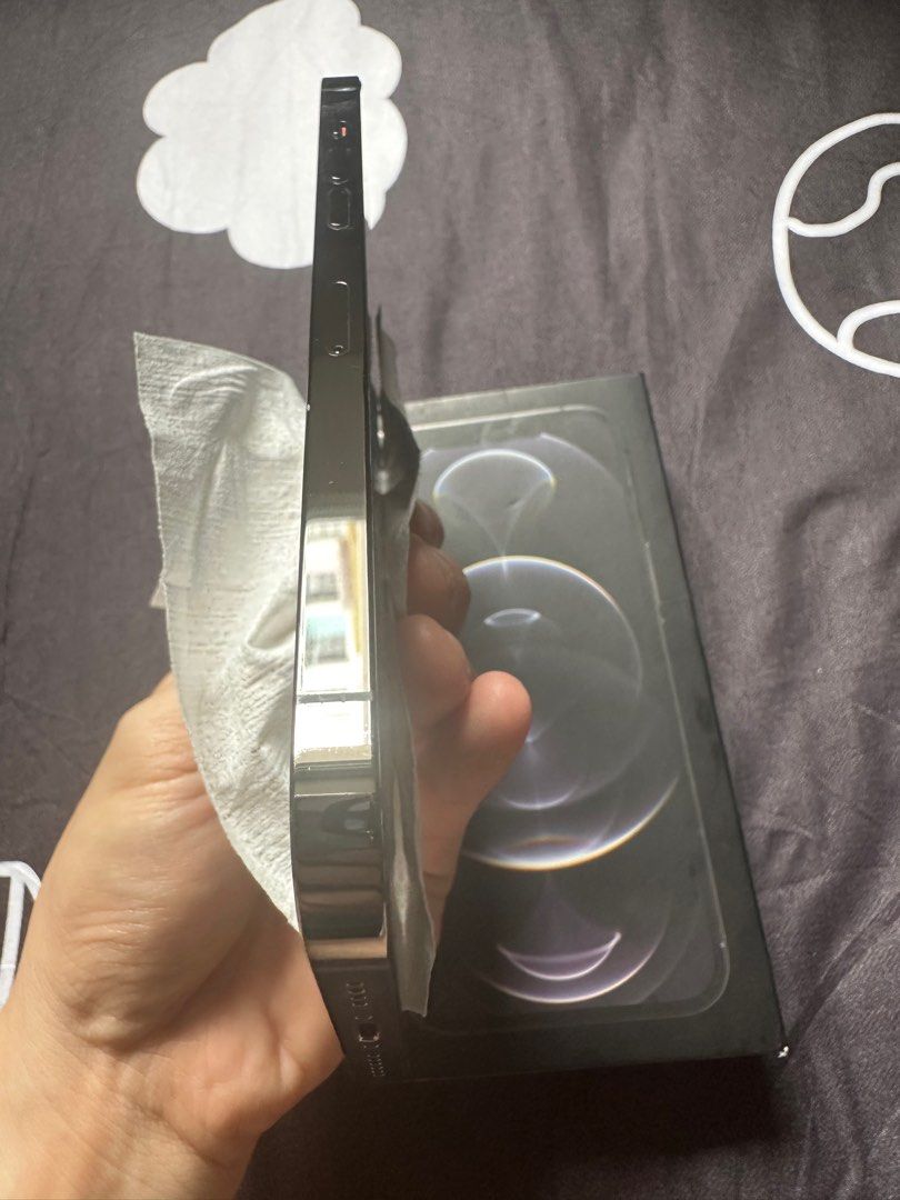 iPhone 12 Pro Max Graphite 128GB, Mobile Phones & Gadgets, Mobile ...