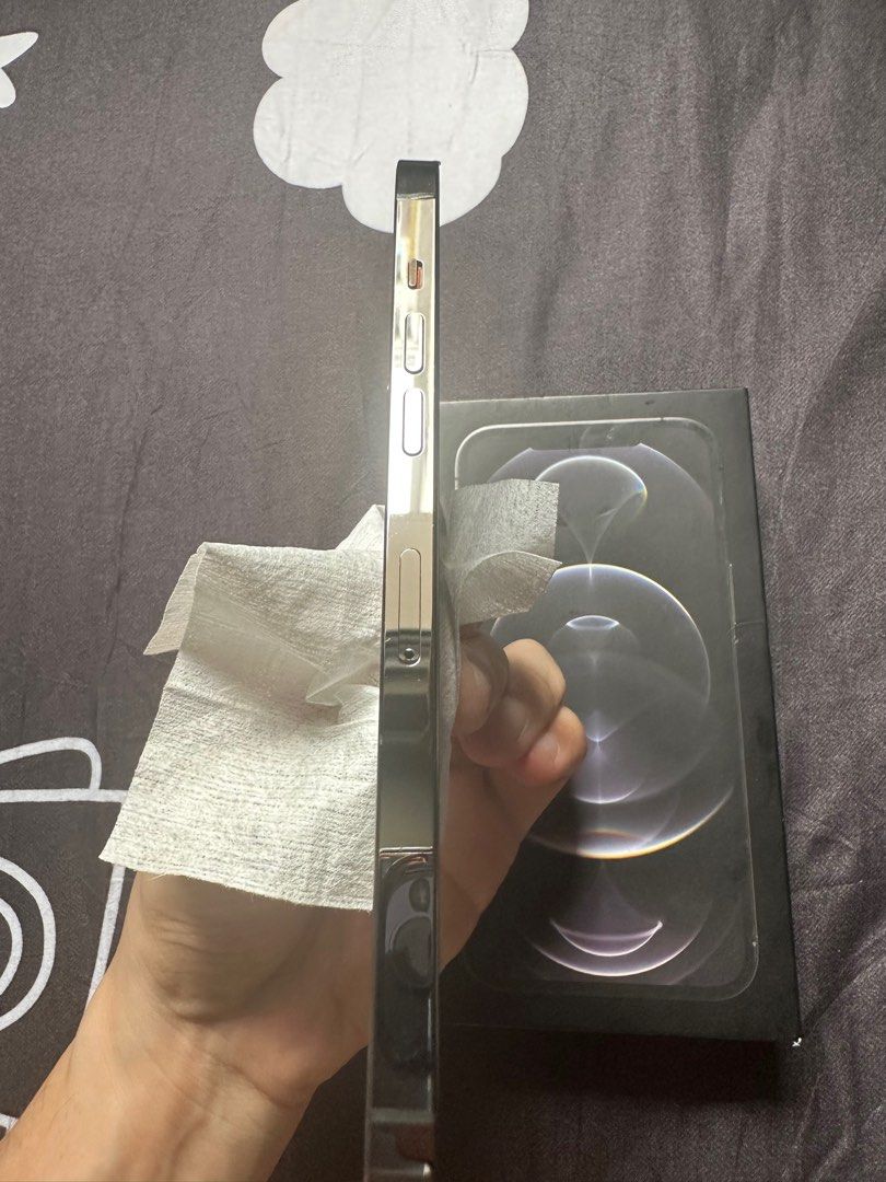 iPhone 12 Pro Max Graphite 128GB, Mobile Phones & Gadgets, Mobile ...