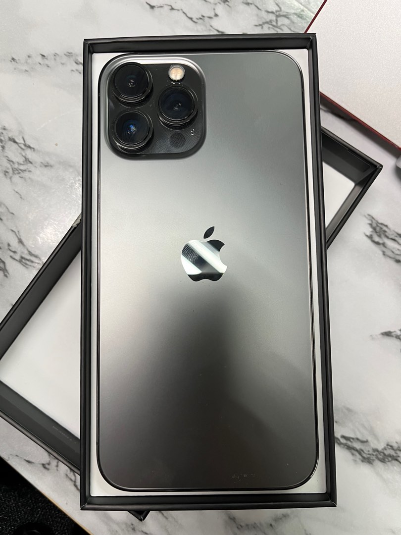 IPhone 13 Pro Max 256 GB Globe lock, Mobile Phones & Gadgets, Mobile ...