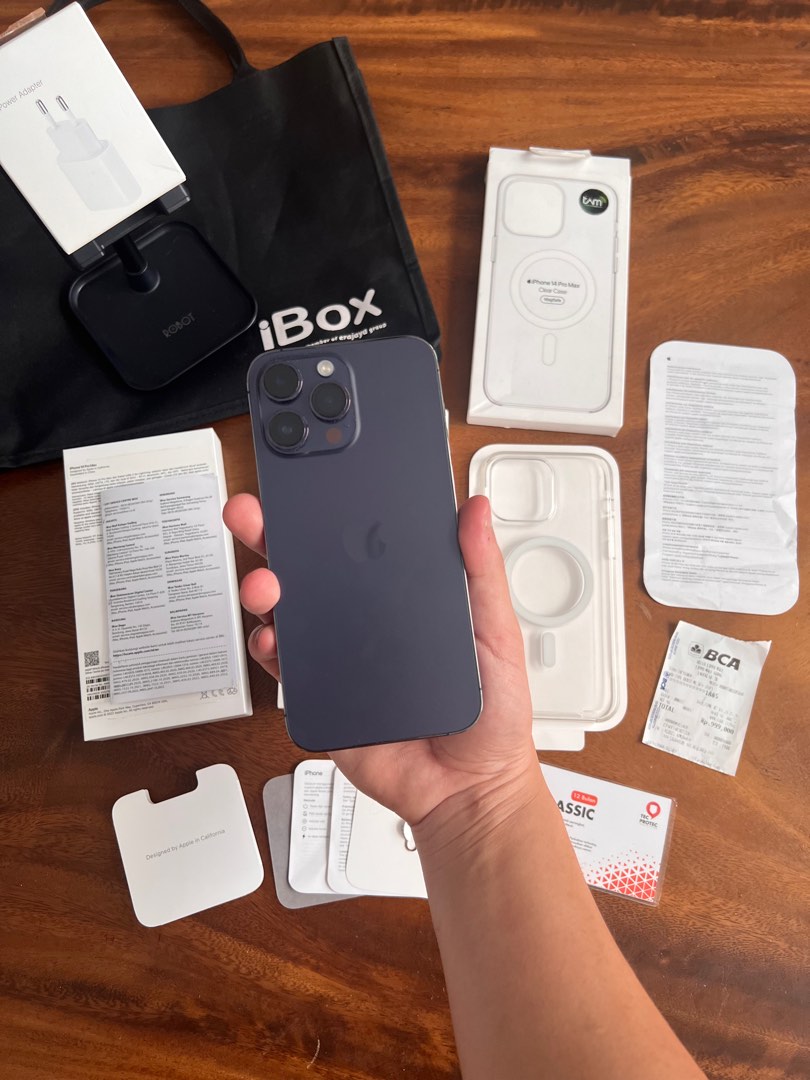 Iphone 14 Pro Max 128 Gb IBOX, Telepon Seluler & Tablet, iPhone ...