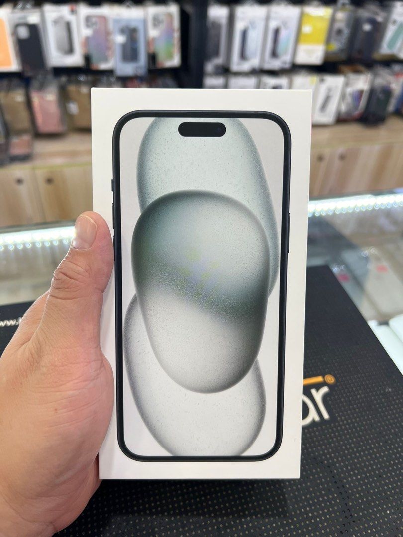 iPhone 15 Plus Black 128GB, Mobile Phones & Gadgets, Mobile Phones ...