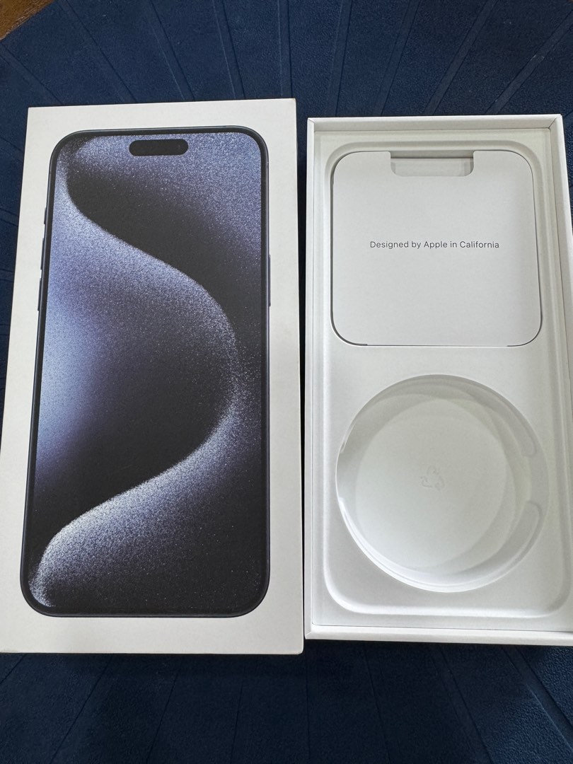 iPhone 15 pro max (BOX ONLY), Mobile Phones & Gadgets, Mobile & Gadget ...