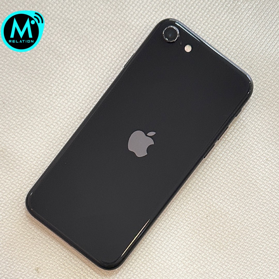 iPhone SE 2020 Black 128GB, Mobile Phones & Gadgets, Mobile Phones ...