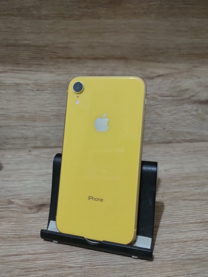 iPhone XR Yellow 128GB, Mobile Phones & Gadgets, Mobile Phones, iPhone ...