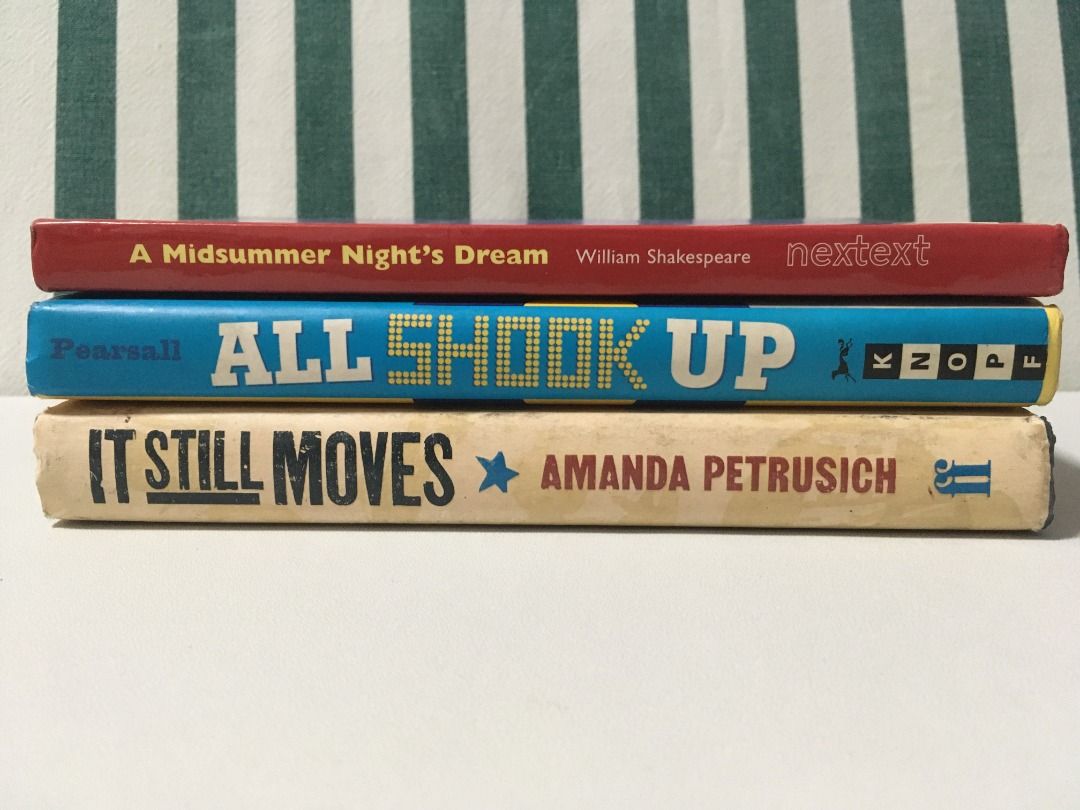 It Still Moves by Amanda Petrusich - Hardbound book (individual/set ...