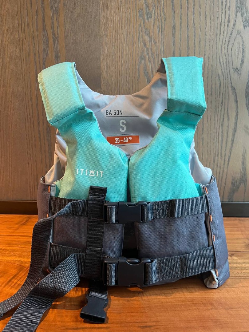 ITIWIT Buoyancy Vest 120 50N+, Sports Equipment, Sports & Games, Water ...