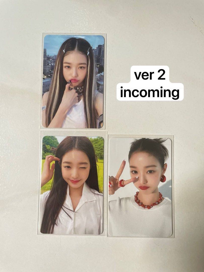 Ive wonyoung afterlike pc set, Hobbies & Toys, Memorabilia & Collectibles, K-Wave on Carousell