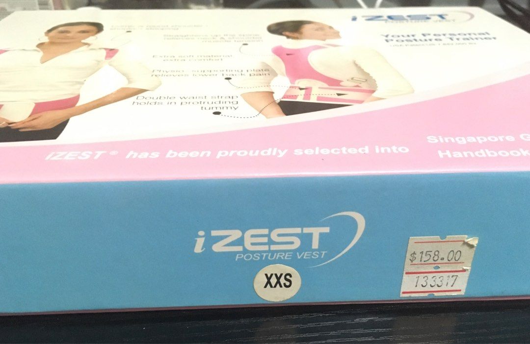 izest posture vest, Health & Nutrition, Braces, Support & Protection on ...