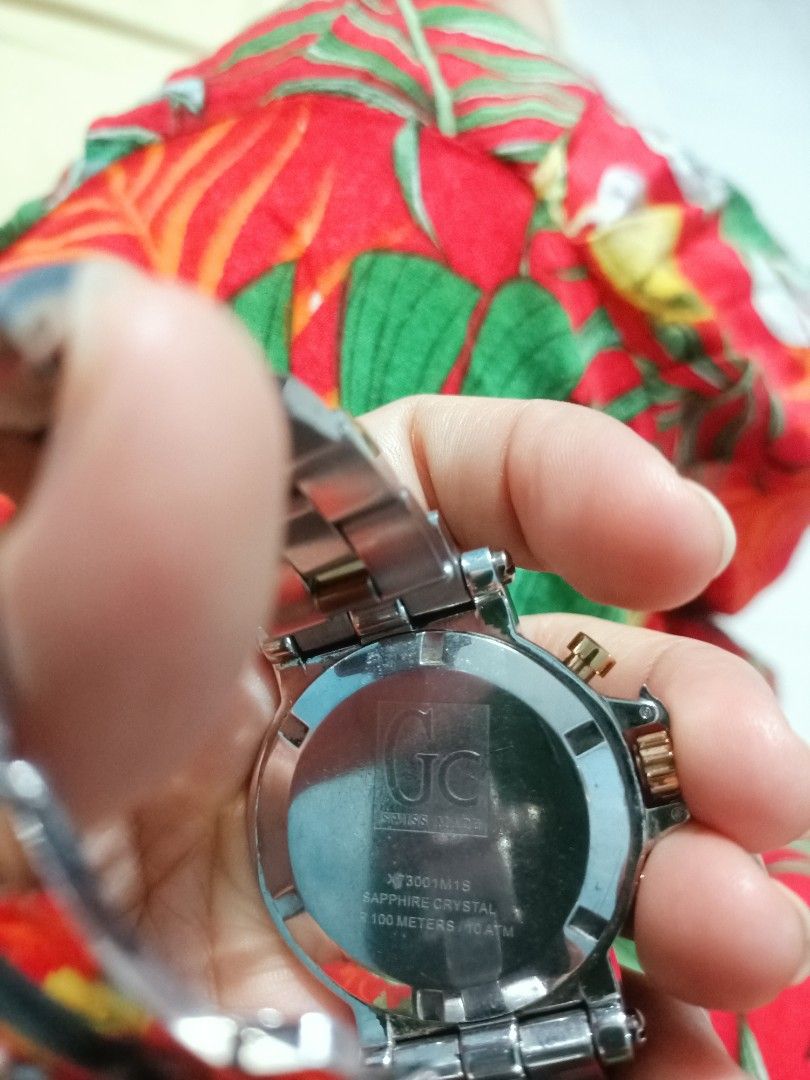 JAM TANGAN GC ORIGINAL ( GUESS COLLECTION), Barang Mewah, Jam Tangan di ...