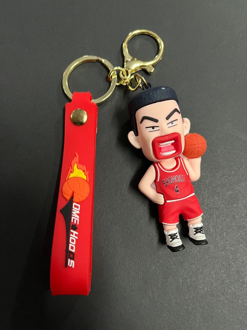 Japan Slam Dunk Sona Akagi Keychain, Hobbies & Toys, Toys & Games on ...